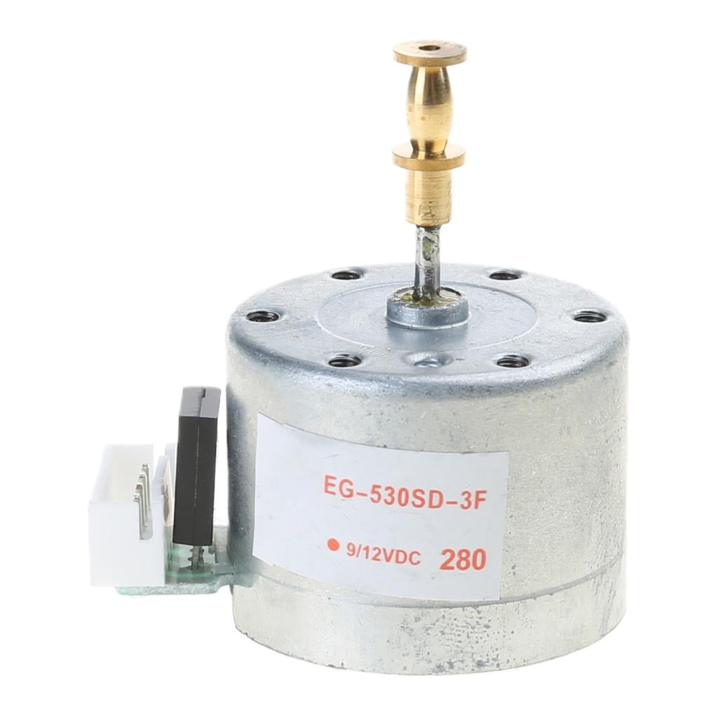 3-Speed 33 45 78 RPM Metal Turntables Motor 25 mm Mount Holes for ...