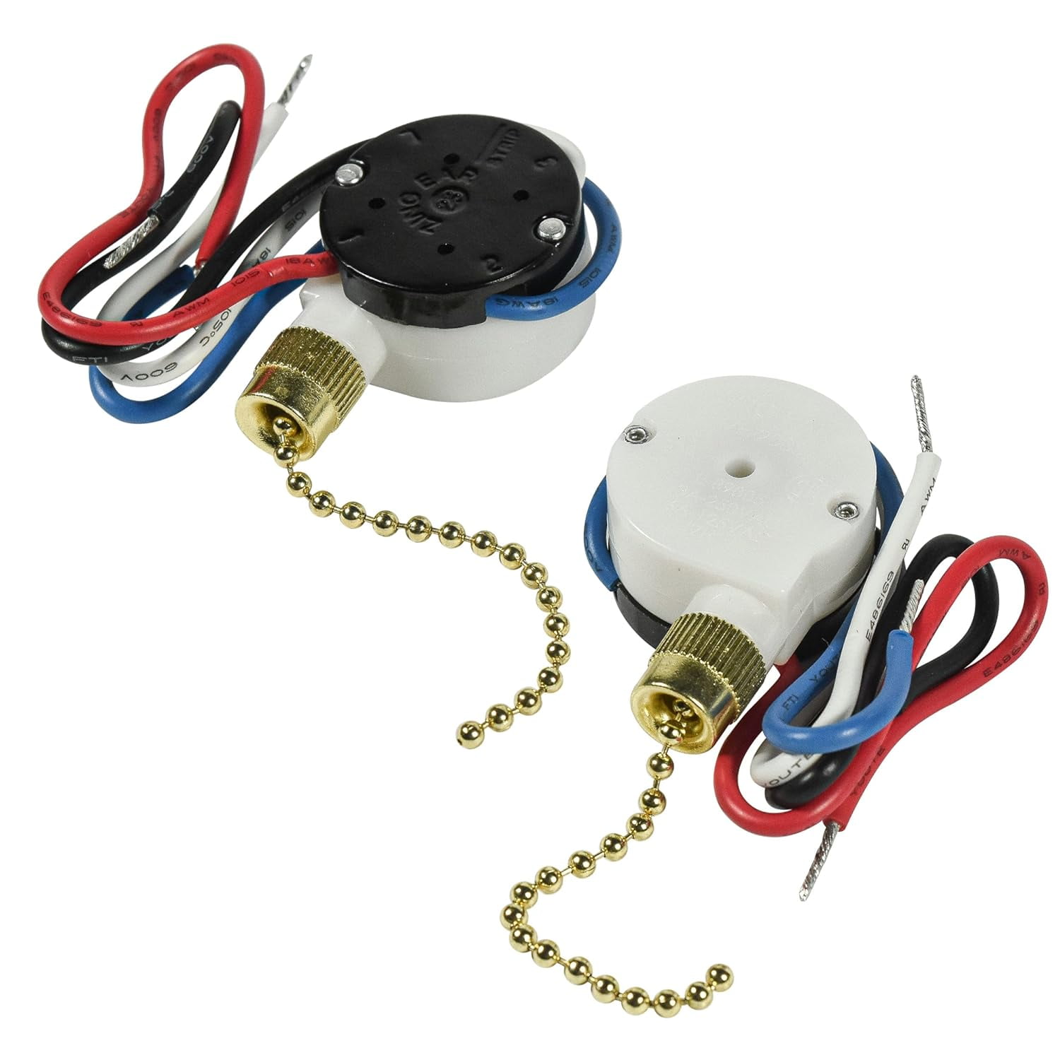 CONG Ceiling Fan Pull Chain Light Electrical Switch - Walmart.com