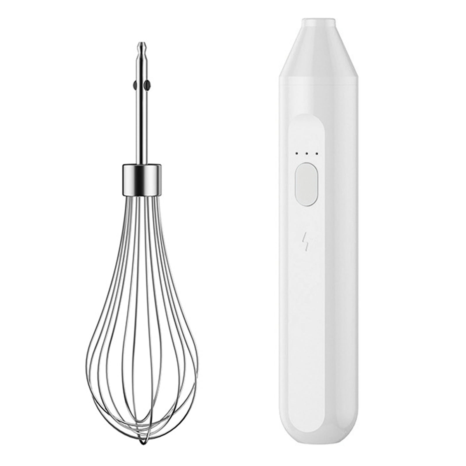 3 Speed Adjustable Eggs Beater Rechargeable Milk Frothers Handheld ...