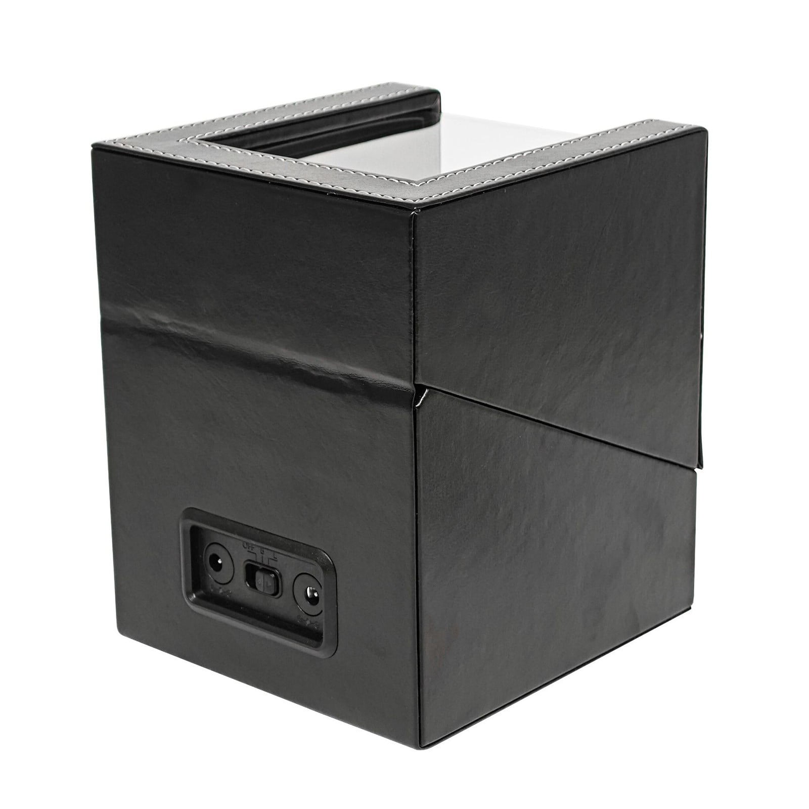 3 Speed Adjustable Leather Watch Automatic Mechanical Watch Box With ...