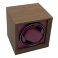 3 Speed Automatic Mechanical Watch Winder with Quiet Operations Watch ...