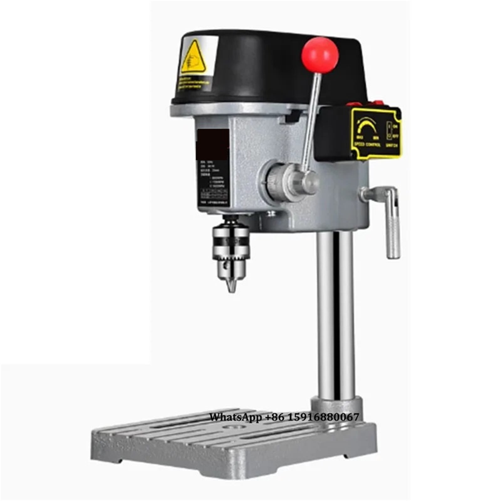3-Speed Benchtop Drill Press Electric Bench Wood Drilling Machine For ...