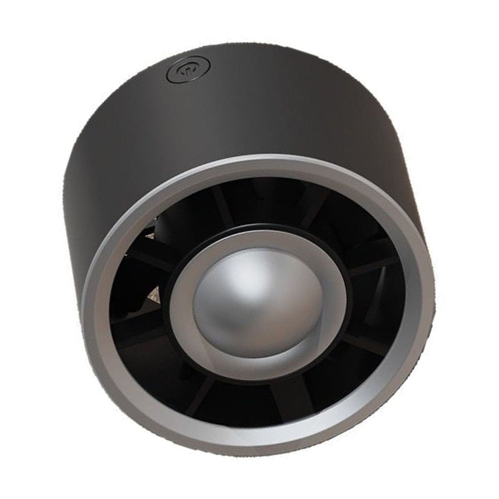 3 Speed Car Air Outlet Clip Fan with Light Air Conditioning Vent ...