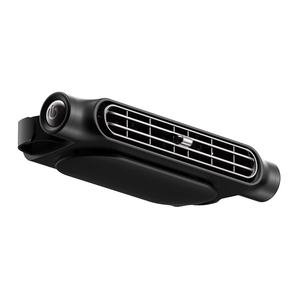 3-Speed Car Seat Cooling Fan - Dual Turbine Headrest Fan, USB-Powered ...
