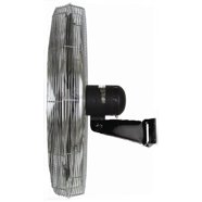 Garrison 3-Speed Industrial Oscillating Wall Mount Fan, 24 In., 7,700 ...