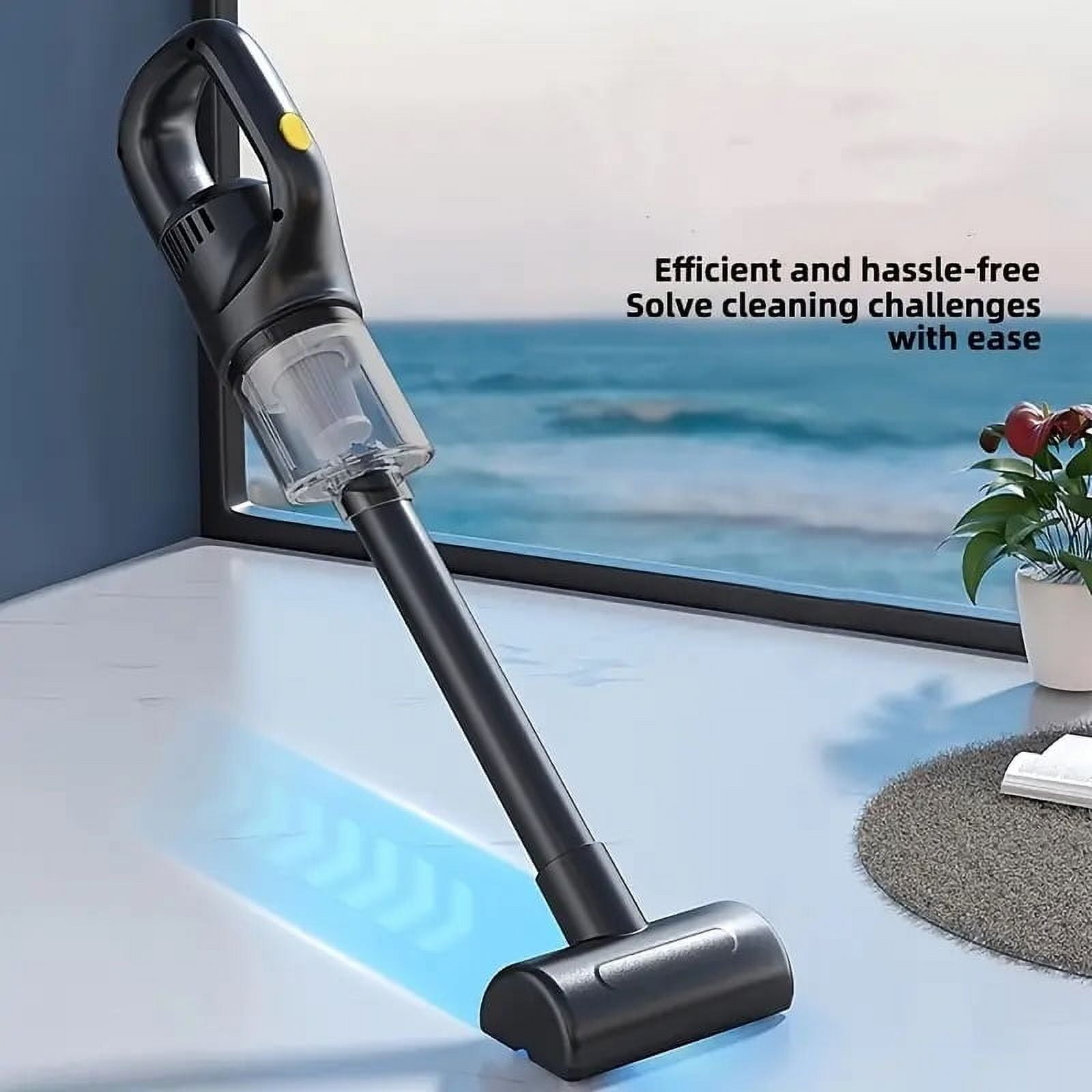 3-Speed Cordless Electric Scrubber with 5 Attachments - Bathroom Car ...