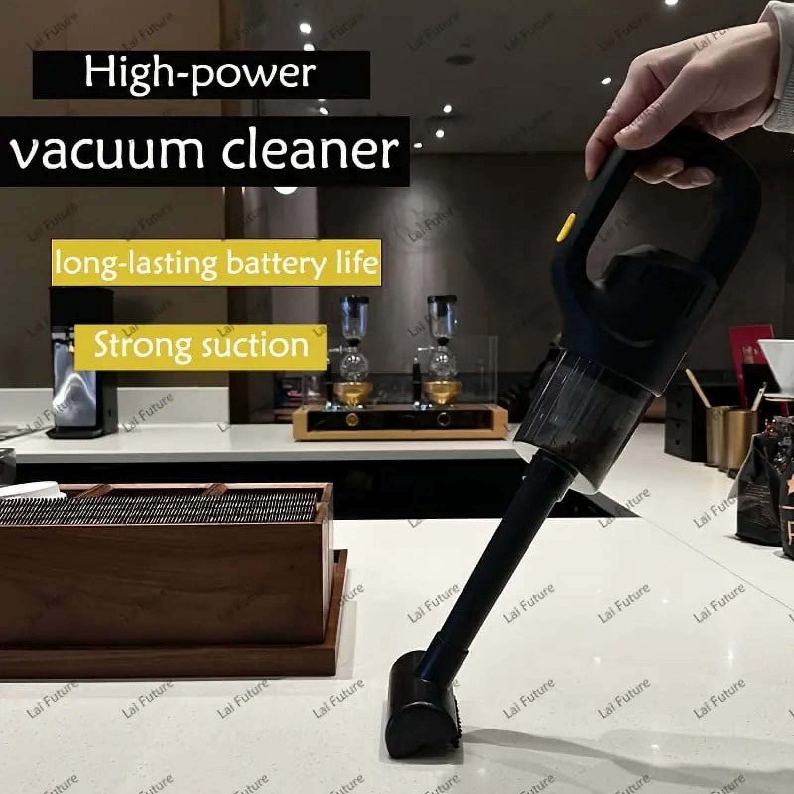 3-Speed Cordless Electric Scrubber - Digital Display 5 Interchangeable ...