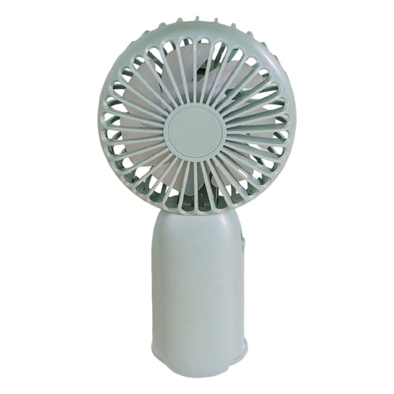 3 Speed Dual Use Handheld And Desktop Mini Fan Low Noise Usb Recharge ...
