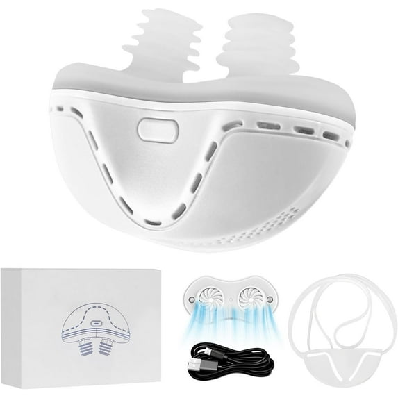 3-Speed Electric Anti Snore Device, Z3 Pro Effective Snoring Prevention ...