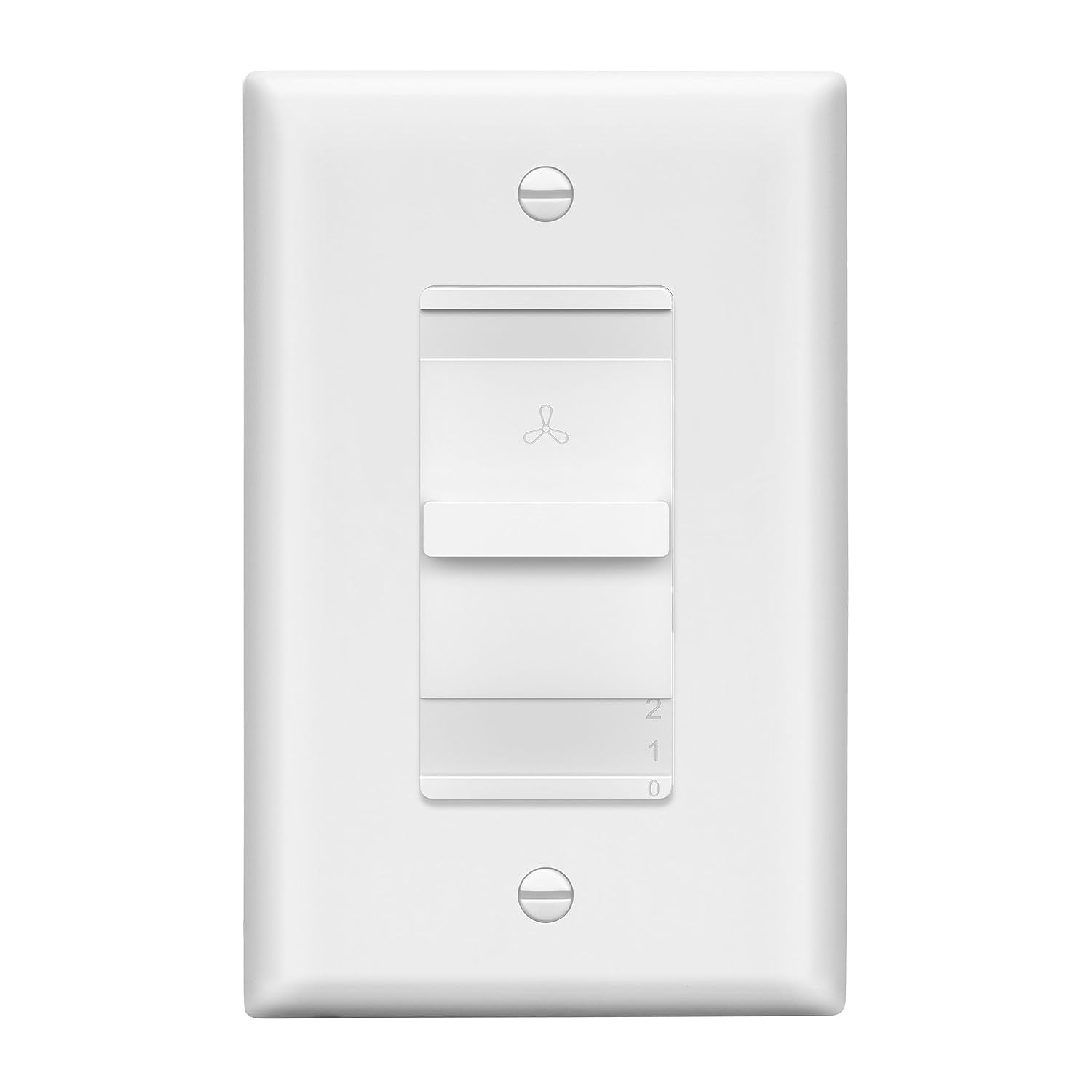 3-Speed Fan Switch, S Switch For Fan, Ceiling Fan Control Switch, 120V ...