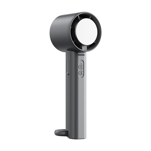 3 Speed Foldable Handheld Fan Rechargeable Electric Cooling Fan ...