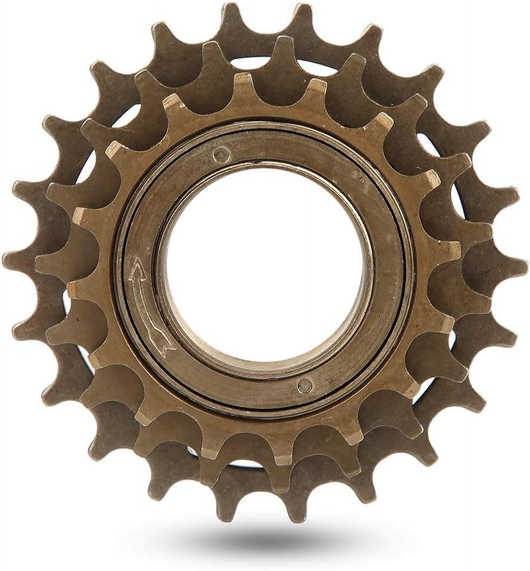 3 Speed Freewheel, 16/19/22T Metal 3 Speed Flywheel Mountain Freewheel ...