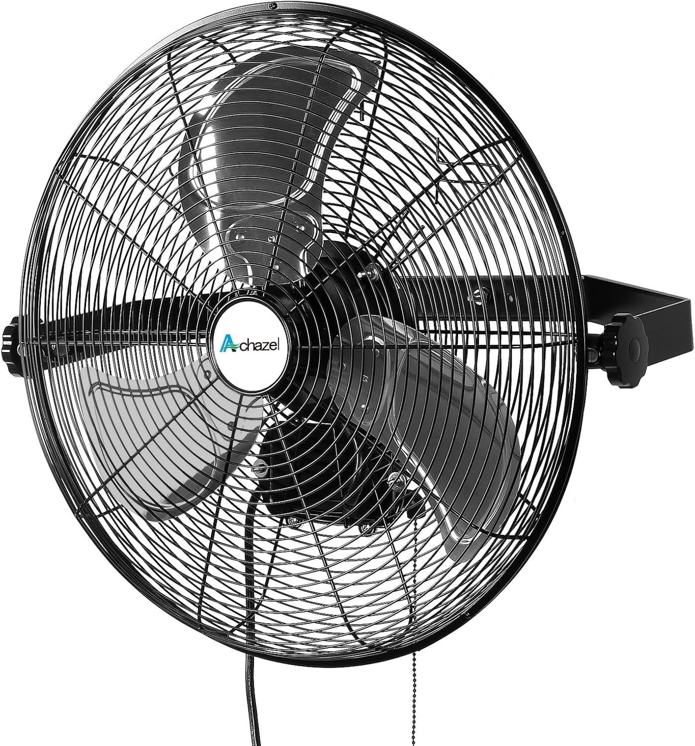 3-Speed High Velocity 14 in. Outdoor Weatherproof Wall Mounted Fan for ...
