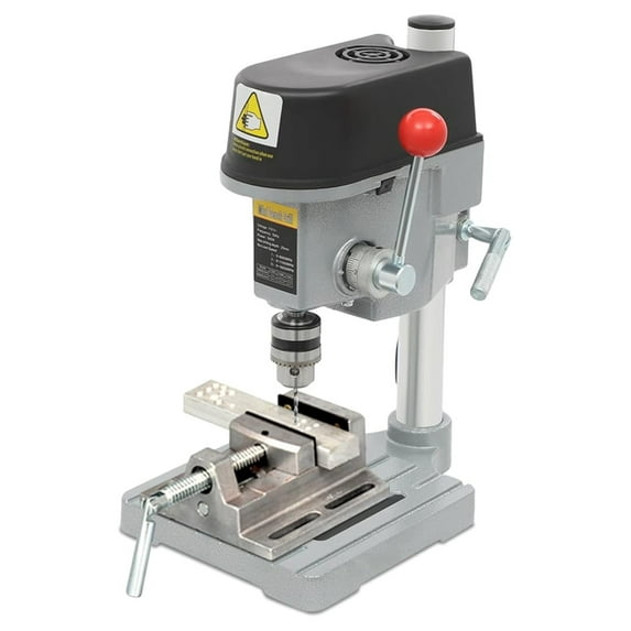 3-Speed Mini Drill Press, Electric Compact Small Electric Drilling ...