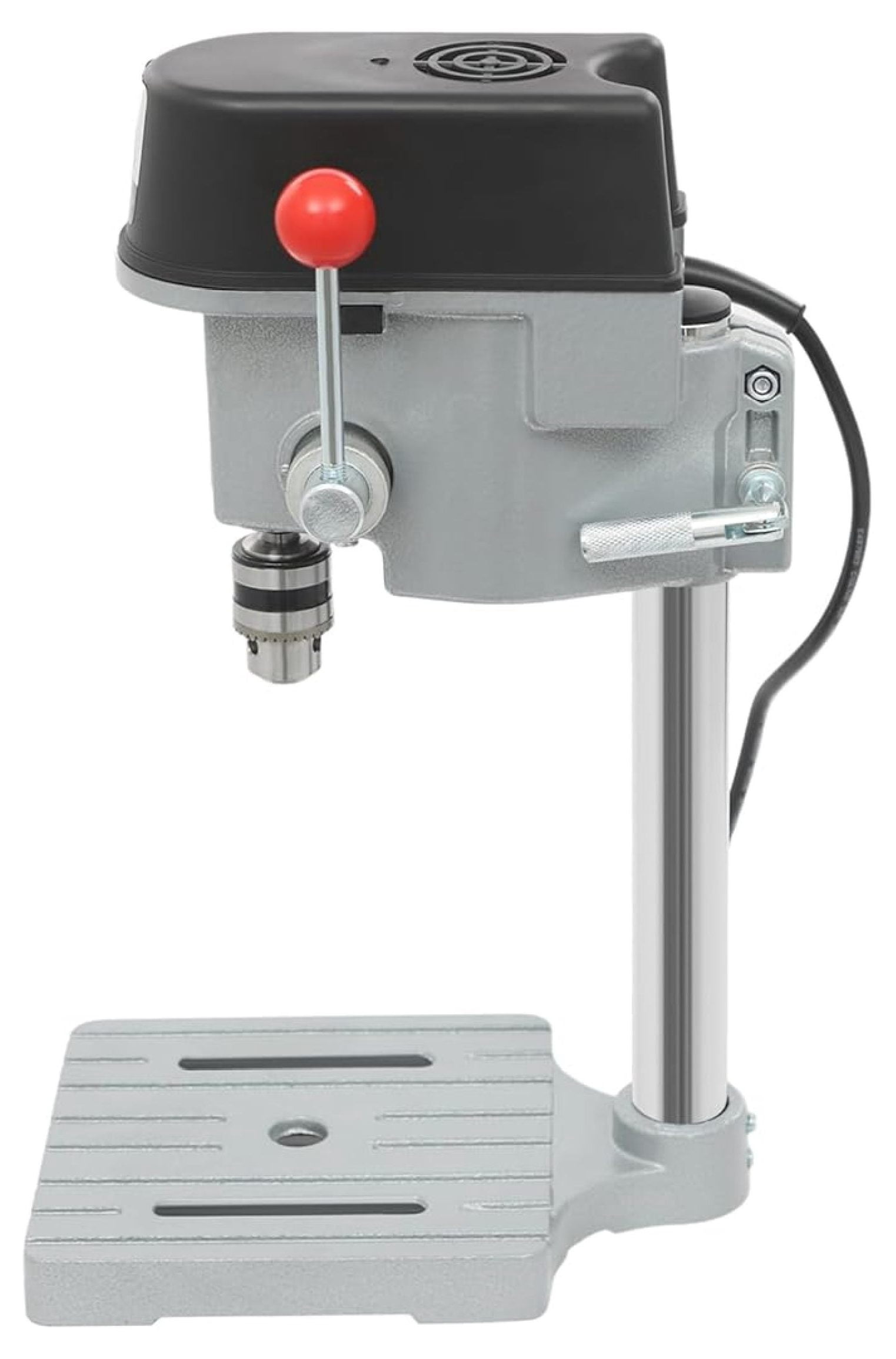 3-Speed Mini Drill Press, Portable Electric Wood Table Drilling Machine ...