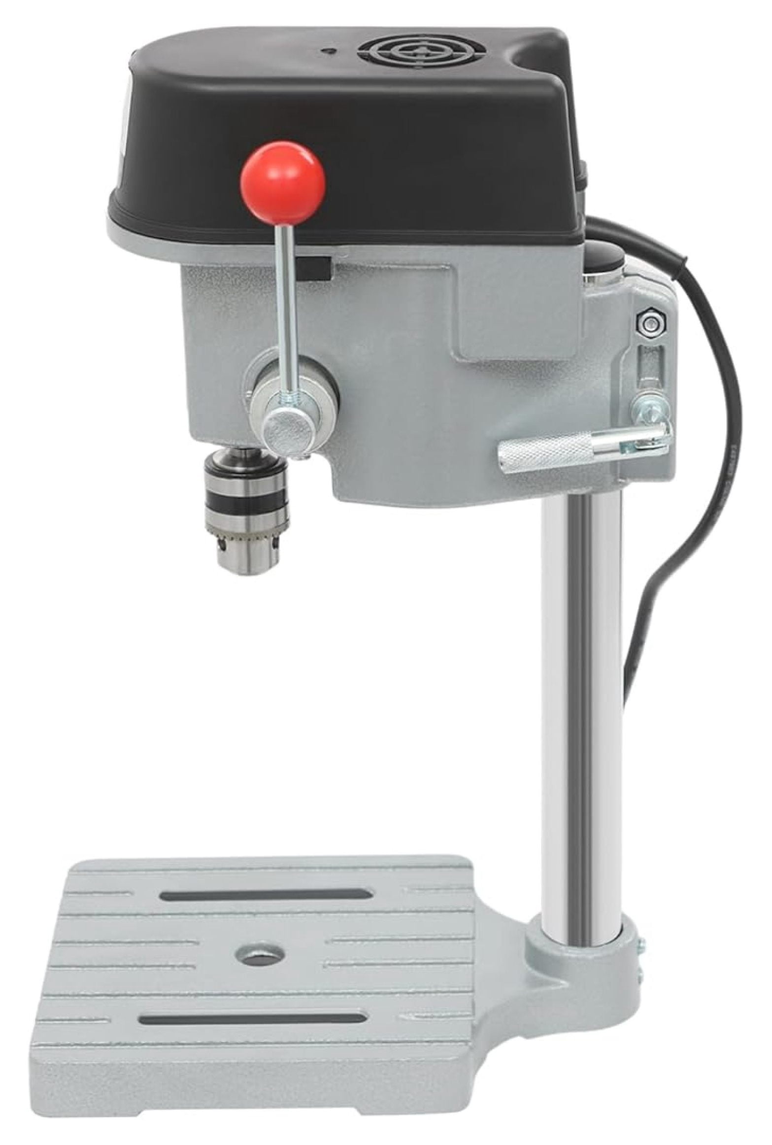 3-Speed Mini Drill Press, Portable Electric Wood Table Drilling Machine ...