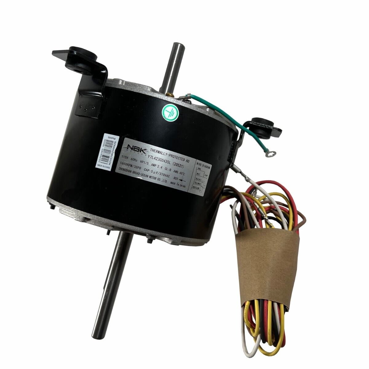 Duo Therm 3 Speed Fan Motor Replacement for F42C40A61, F42B34A61 ...
