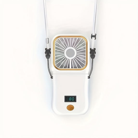 3-Speed Portable Charging Handheld Fan | 3-in-1 Foldable Design with ...