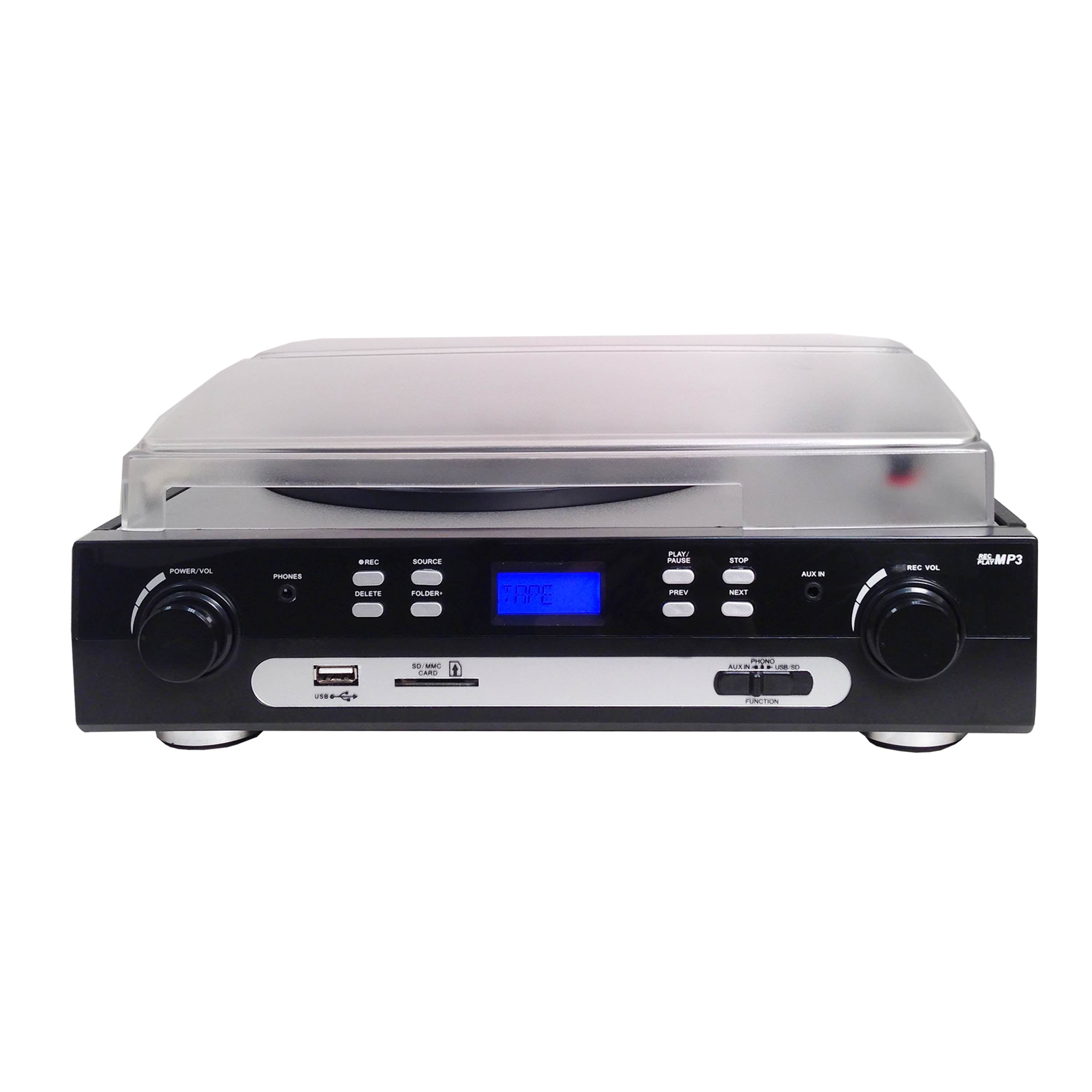 Supersonic 3 Speed Professional Turntable System - Walmart.com