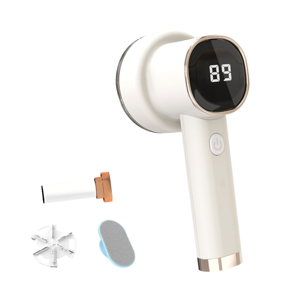 3 Speed Rechargeable Fabric Shaver Fabric Remover Electric Portable ...