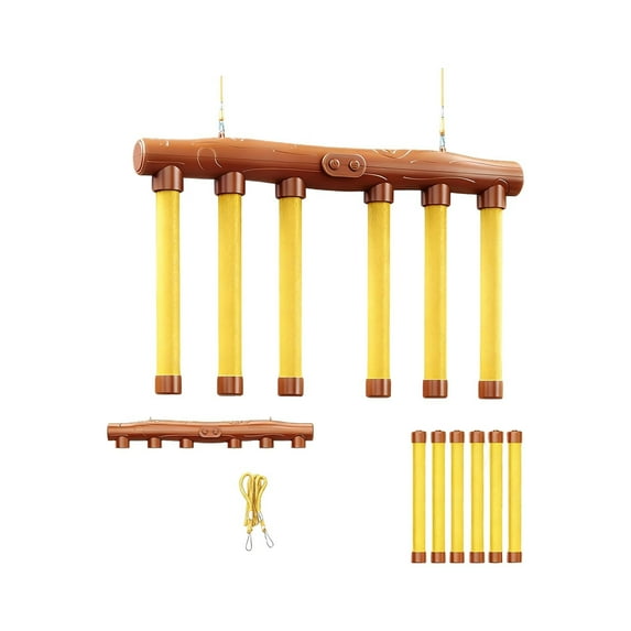 3-Speed Reflective Drop Stick Game – Reflex Challenge with Remote, Hand ...
