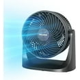 3 Speed Small Room Air Circulator Fan With 7-Inch Blade, Table Top Fan ...