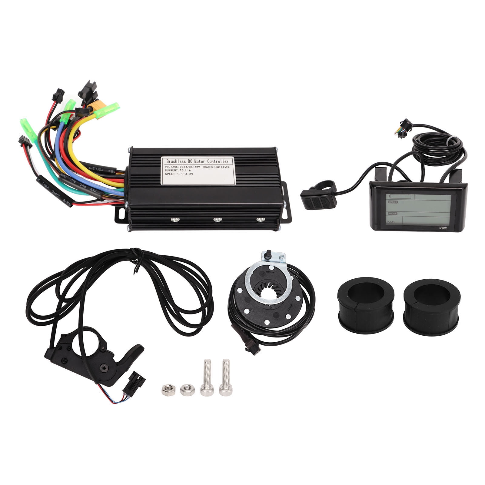 3-Speed Throttle & PAS LCD Display Set for Enhanced Riding Experience ...