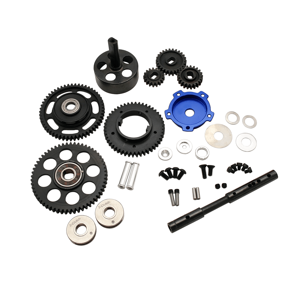 3 Speed Transmission Gear Kit for 1/5 GTB Racing HPI ROFUN ROVAN King ...