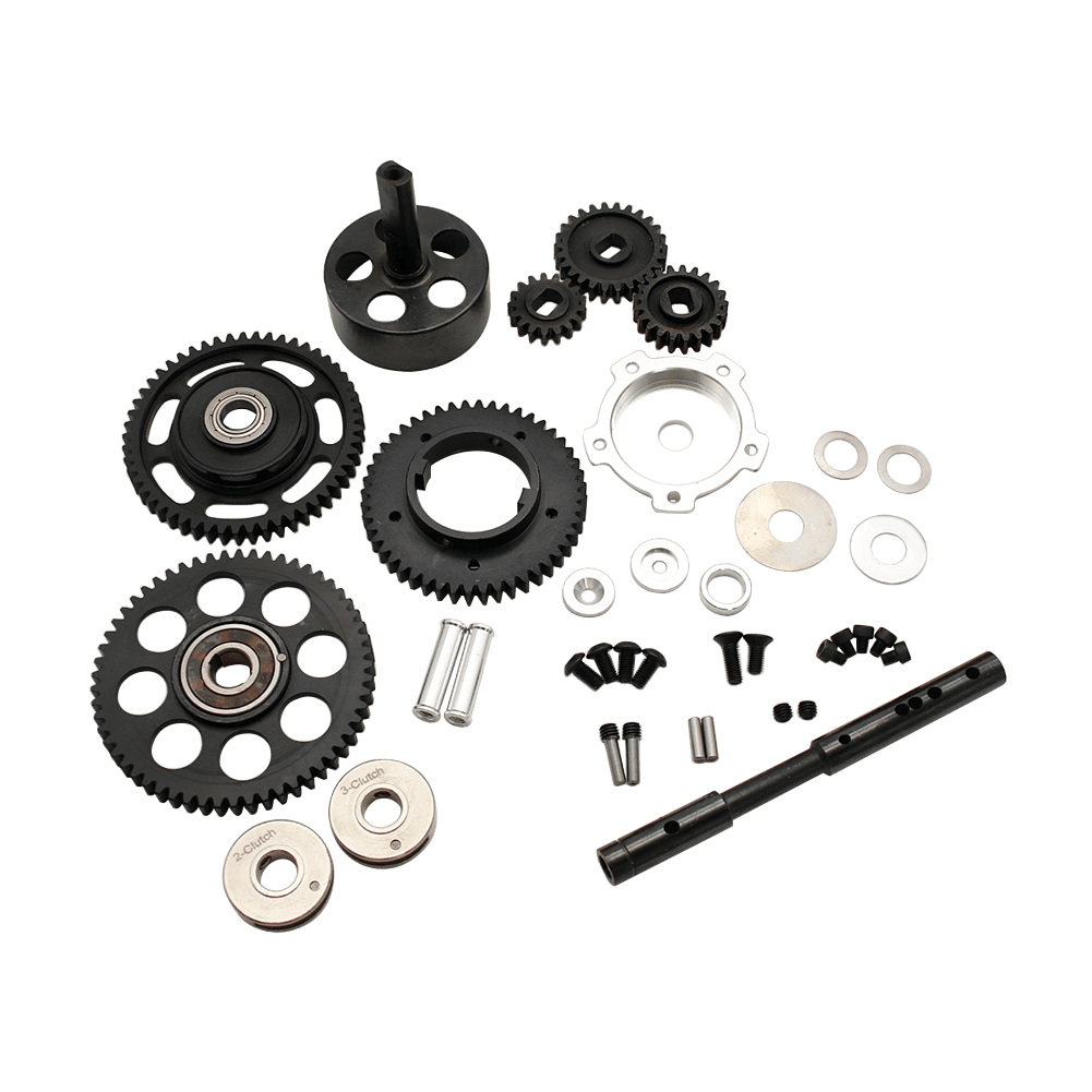 3 Speed Transmission Gear Kit for 1/5 GTB Racing HPI ROFUN ROVAN King ...