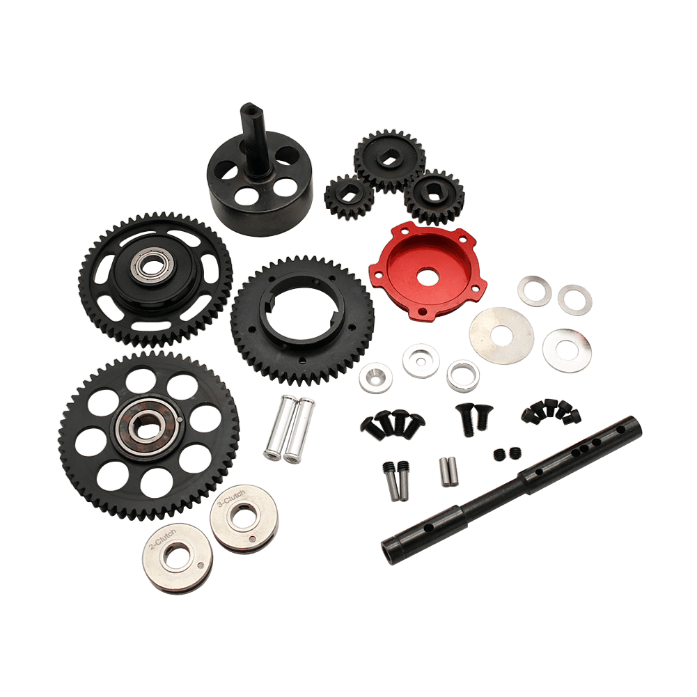 3 Speed Transmission Gear fit for 1/5 GTB Racing HPI ROFUN ROVAN King Motor Baja 5B 5T 5SC Rc ...