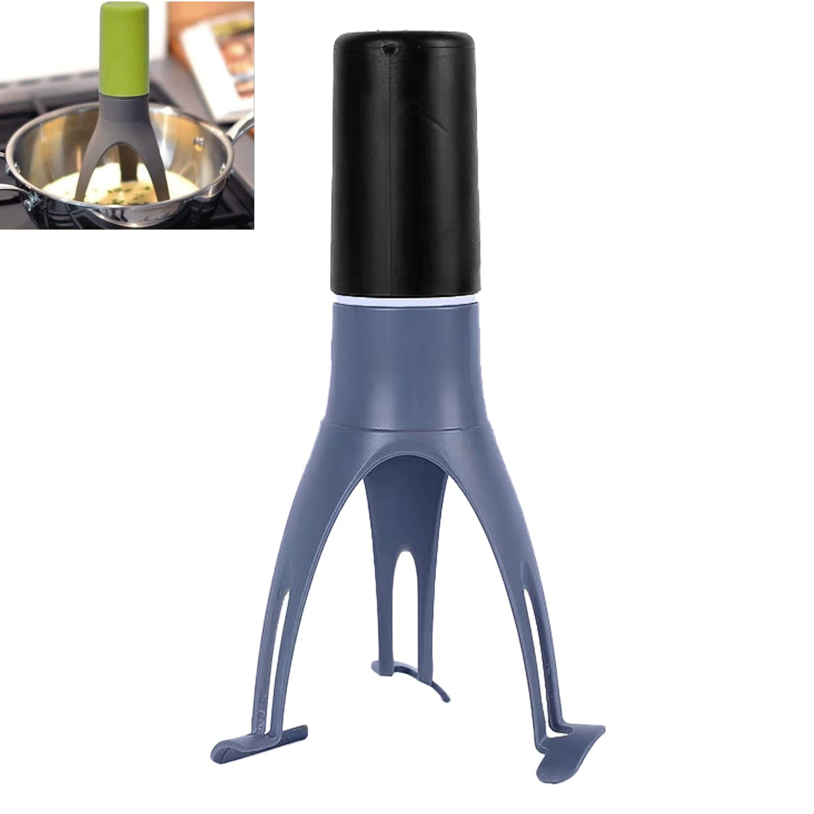 3-Speed Triangle Electric Auto Whisk Stirrer B, Heat-Resistant Nylon ...