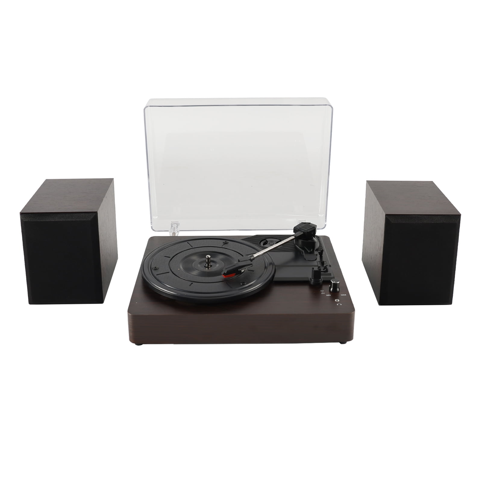 3 - Speed Turntable Decorative Record Player Split Bluetooth Vinyl ...