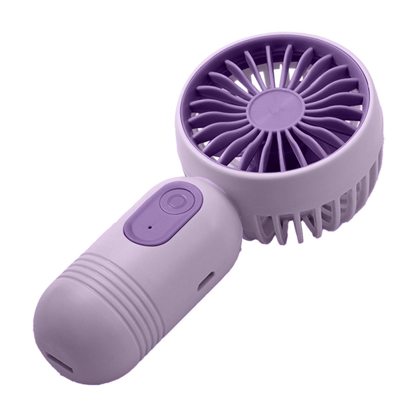 3-Speed USB Adjustable Mini Fan, 5.2 in Handheld Cooling Device ...