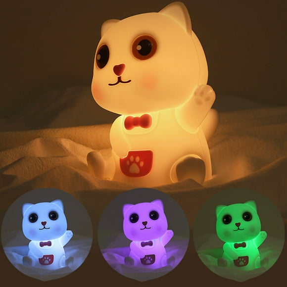 Discover Colorful LED Night Lights and Clapping Lamps for Your Home