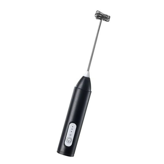 3 Speed USB Rechargeable Electric Milk Frother Handheld For Coffee ...