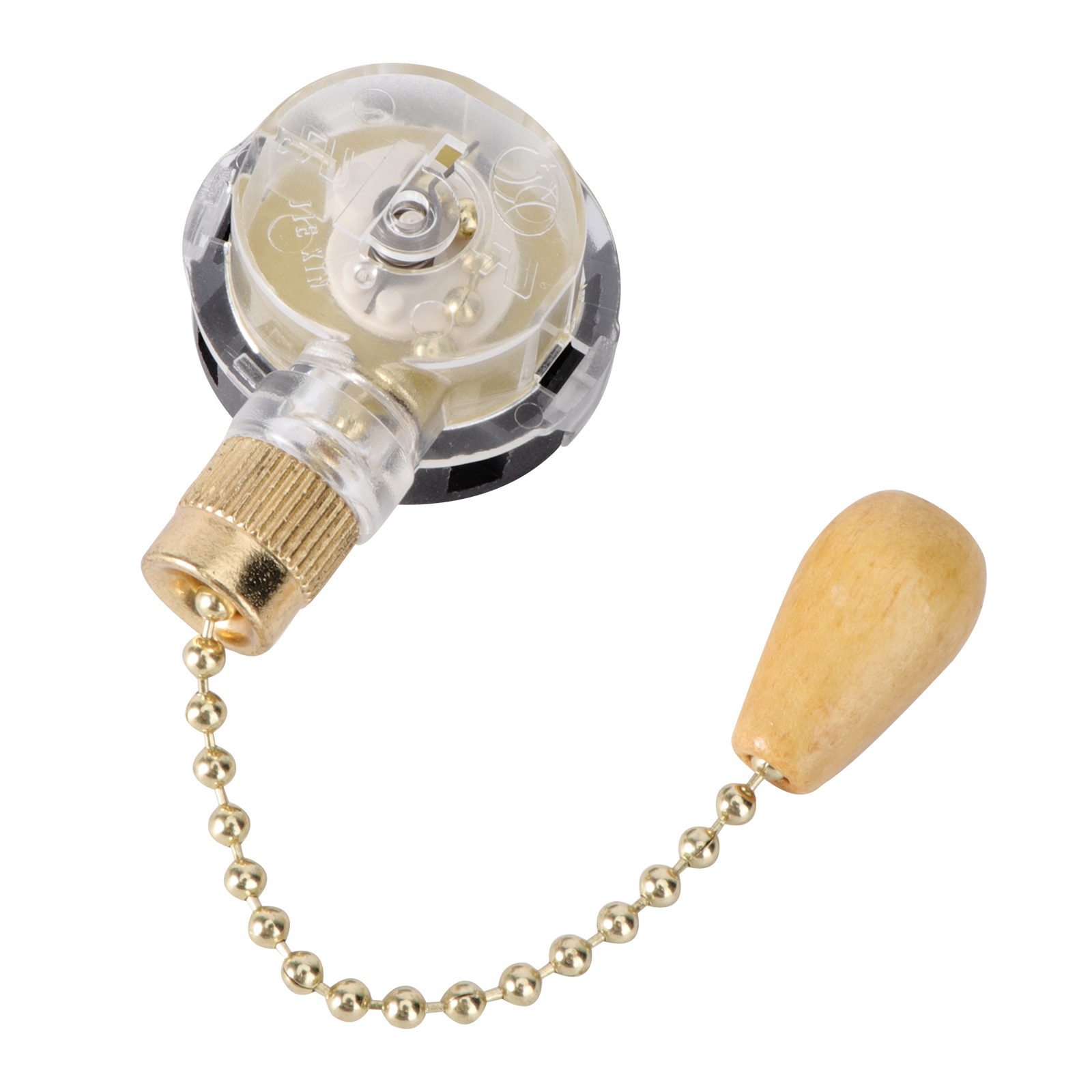 3 Speeds Control Pull Chain Wall Lamp Switch Pull Chain Control Fan ...