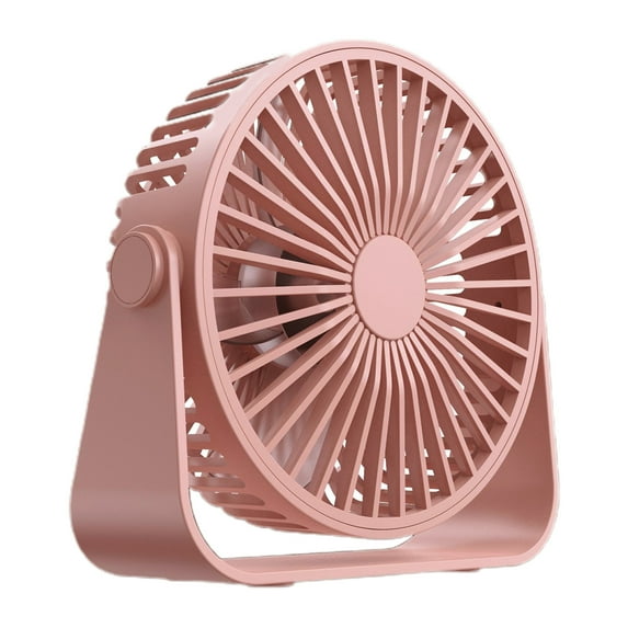 3 Speeds Desktop Table Cooling Fan Rotation Strong Wind Quiet USB ...