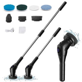 HorsePower Giddy Up Grill Cleaner, Cordless BBQ Tool with Stainless ...