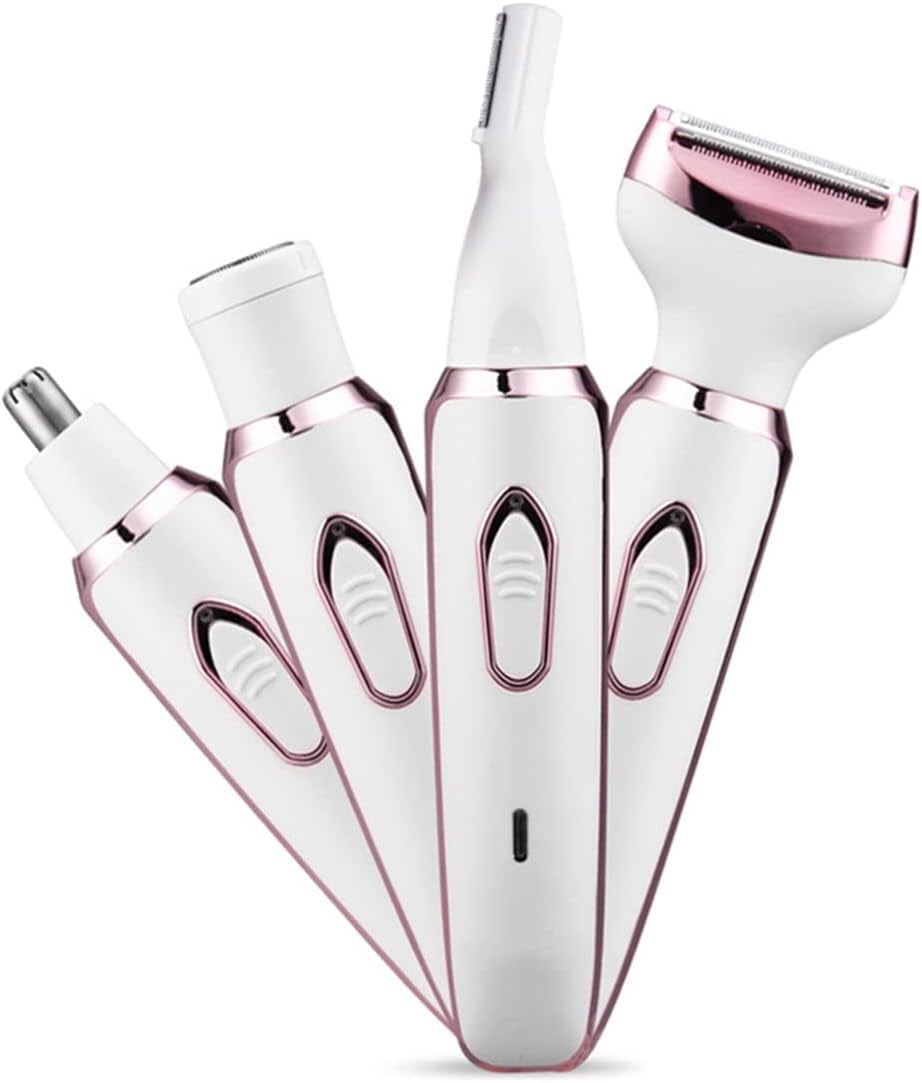 Electric Razor for Women,Hair Trimmer for Face Nose Eyebrow Beard ...