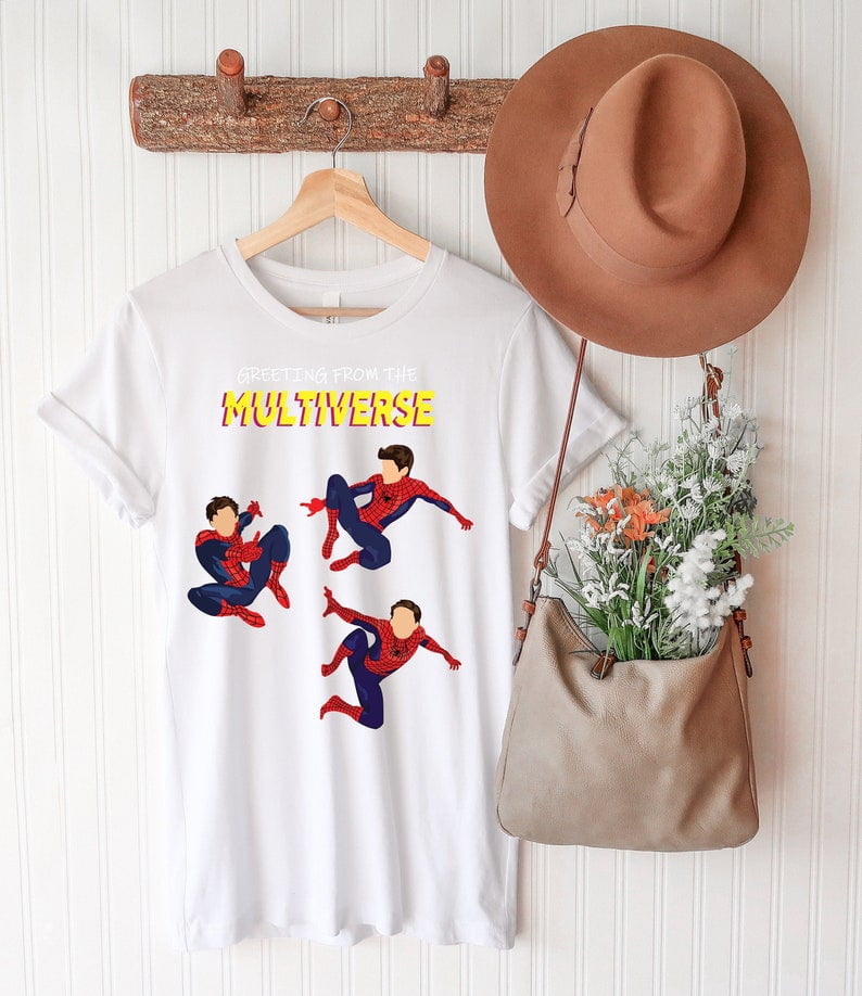 3 Spider-Man Tee Shirt, Peter Parker shirt, No Way Home, Tom Holland ...