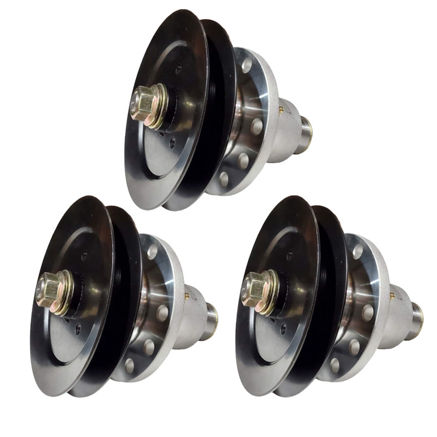3 Spindles Assembly Fit Exmark 103-1105 For 48" Decks Lazer Z - Walmart.com