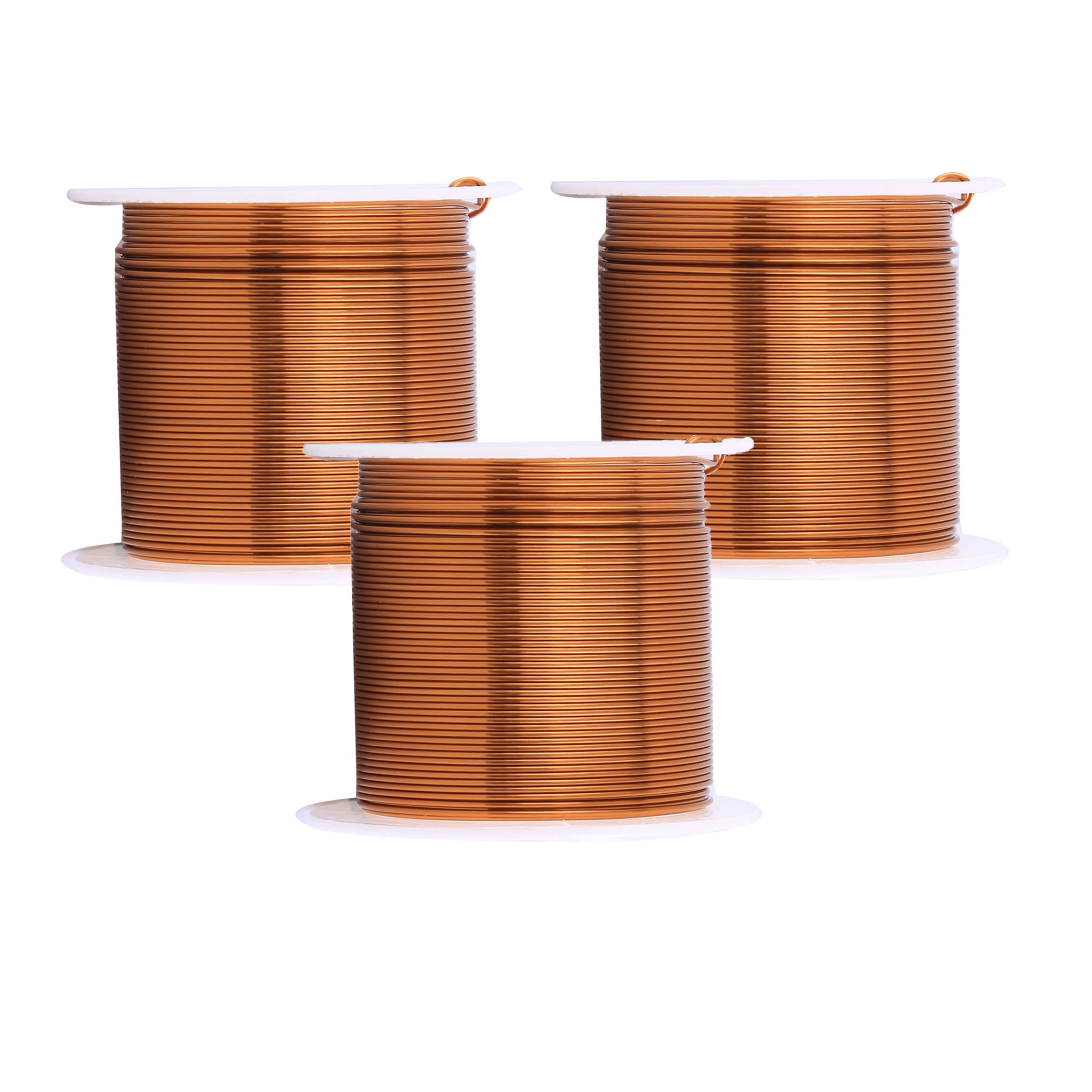 3 Spool Coils Magnet Wire Enameled Copper Wire Enameled Magnet Winding