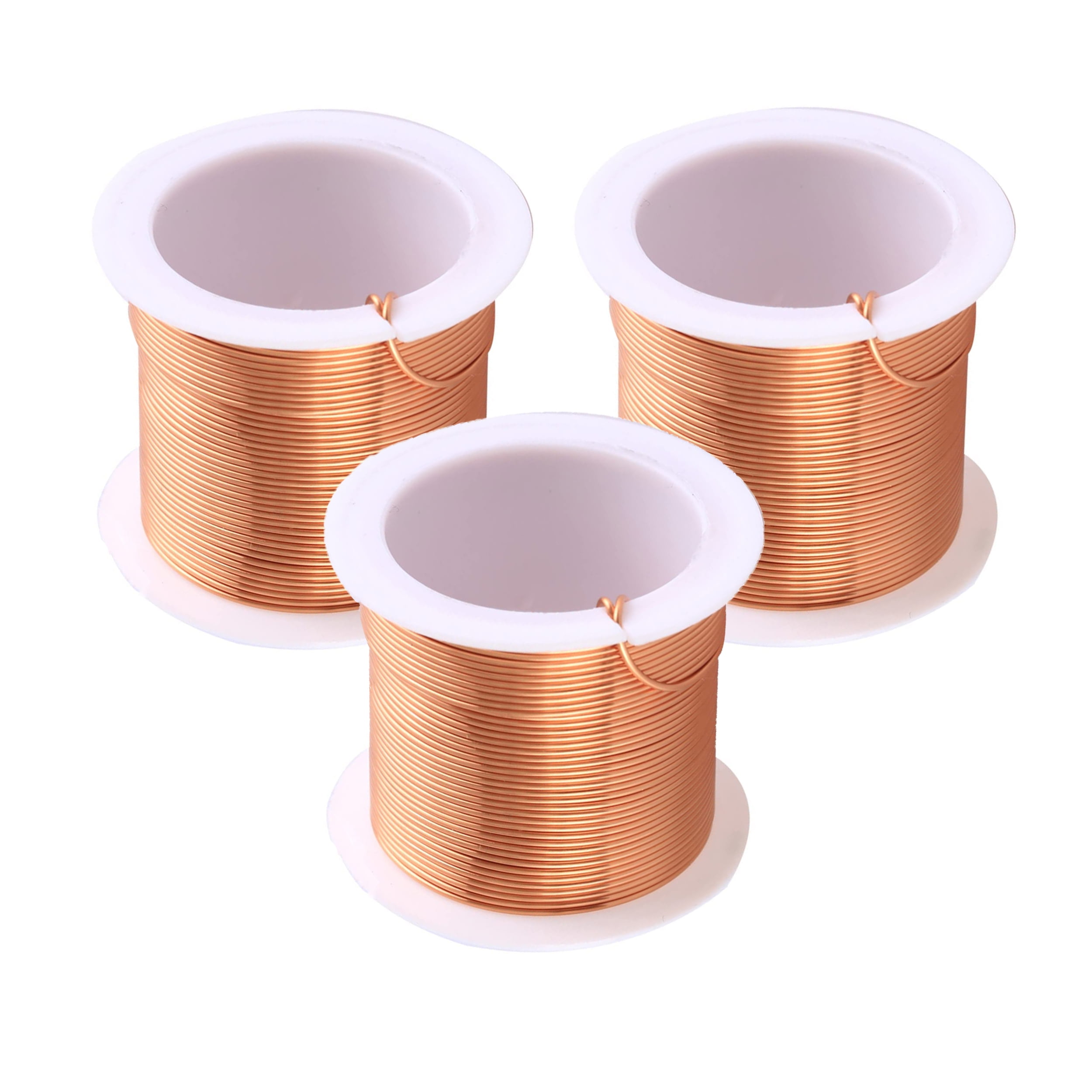 3 Spool Coils Magnet Wire Enameled Copper Wire Enameled Magnet Winding ...
