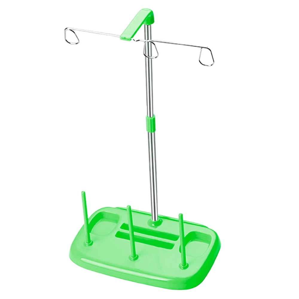 3 Spool Thread Holder Stand Light Weight Embroidery Machine Wire Rack ...