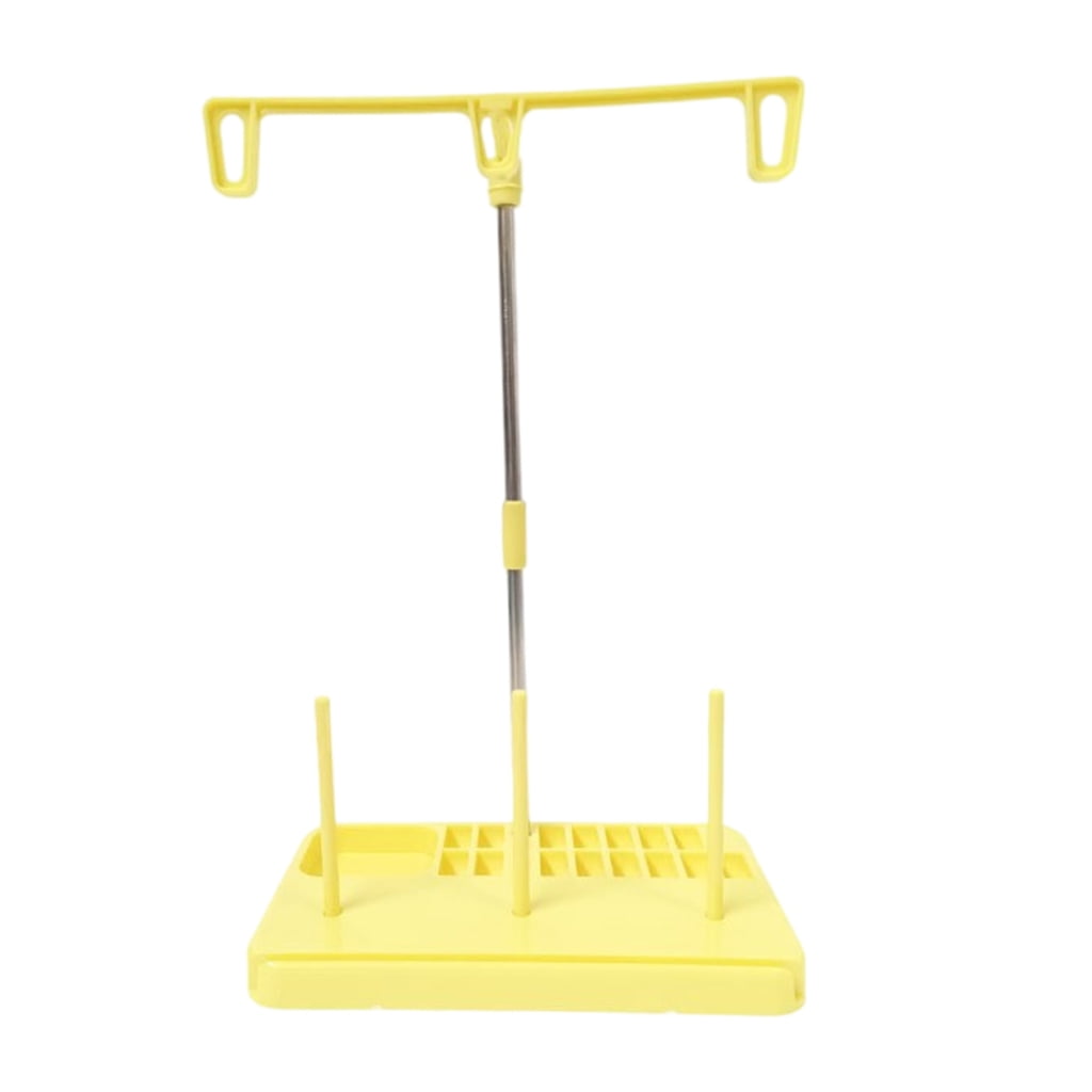 3 Spool Thread Holder Stand Thread Bobbin Holder Detachable Thread Rack ...