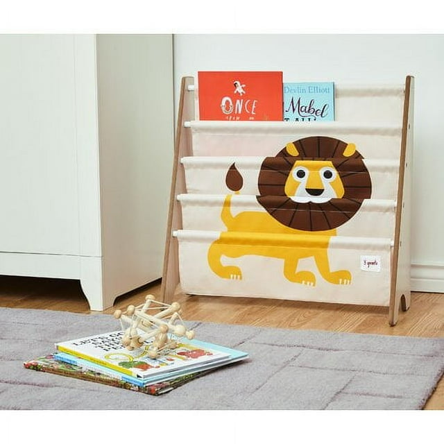 3 Sprouts Book Rack - Lion - Walmart.com