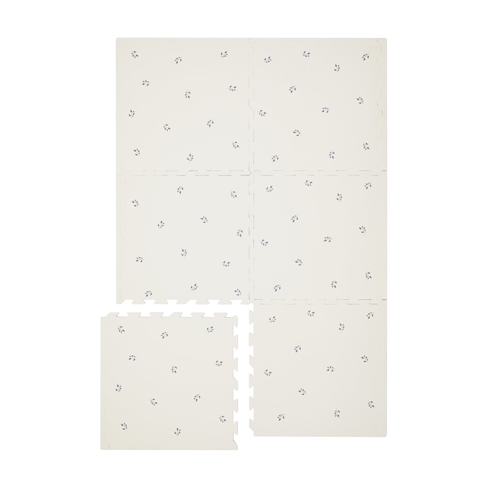 3 Sprouts Foam Puzzle Play Mat with Interlocking EVA Tiles for Toddlers ...