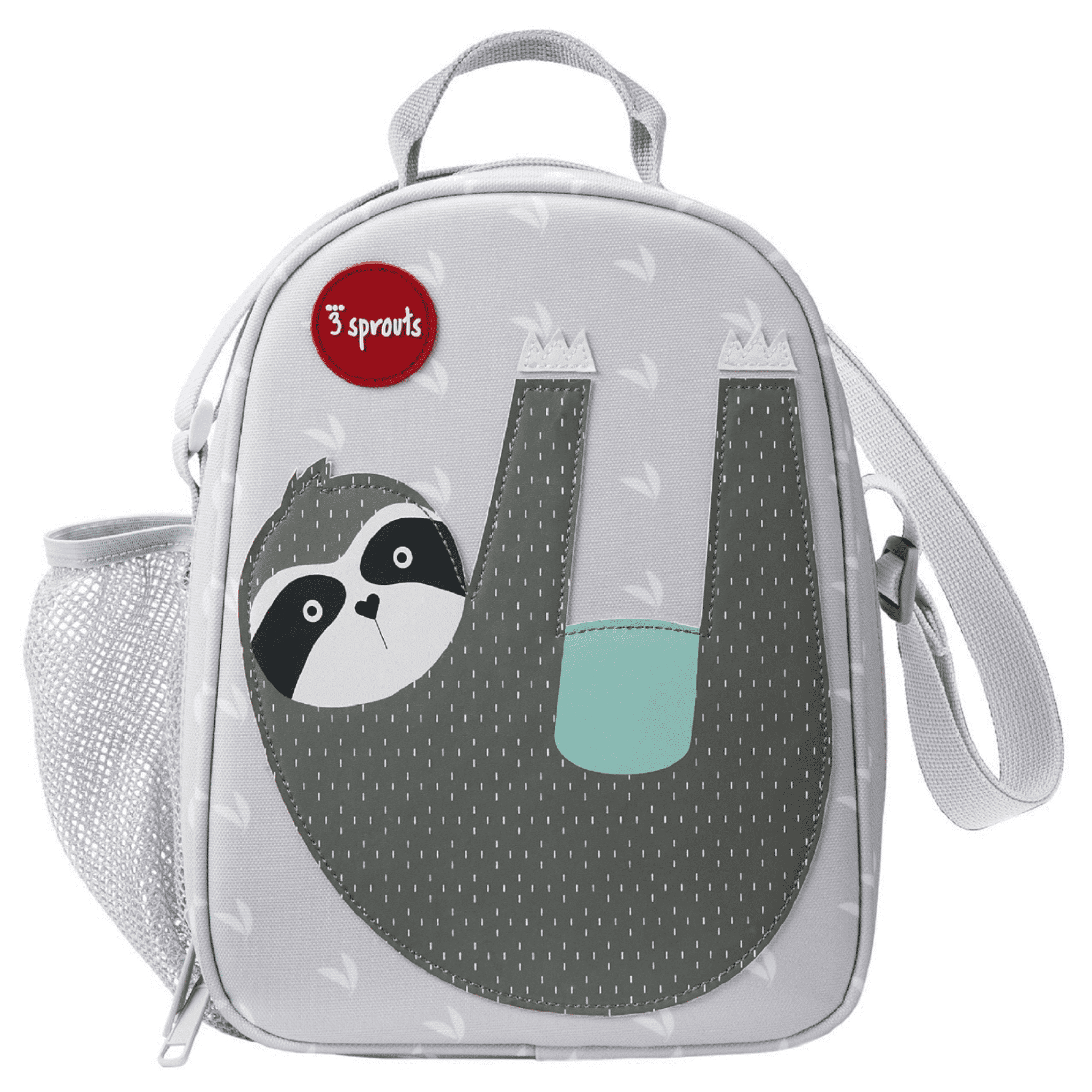 3 Sprouts Insulated Lunch Bag for Kids - Reusable Tote with Shoulder ...