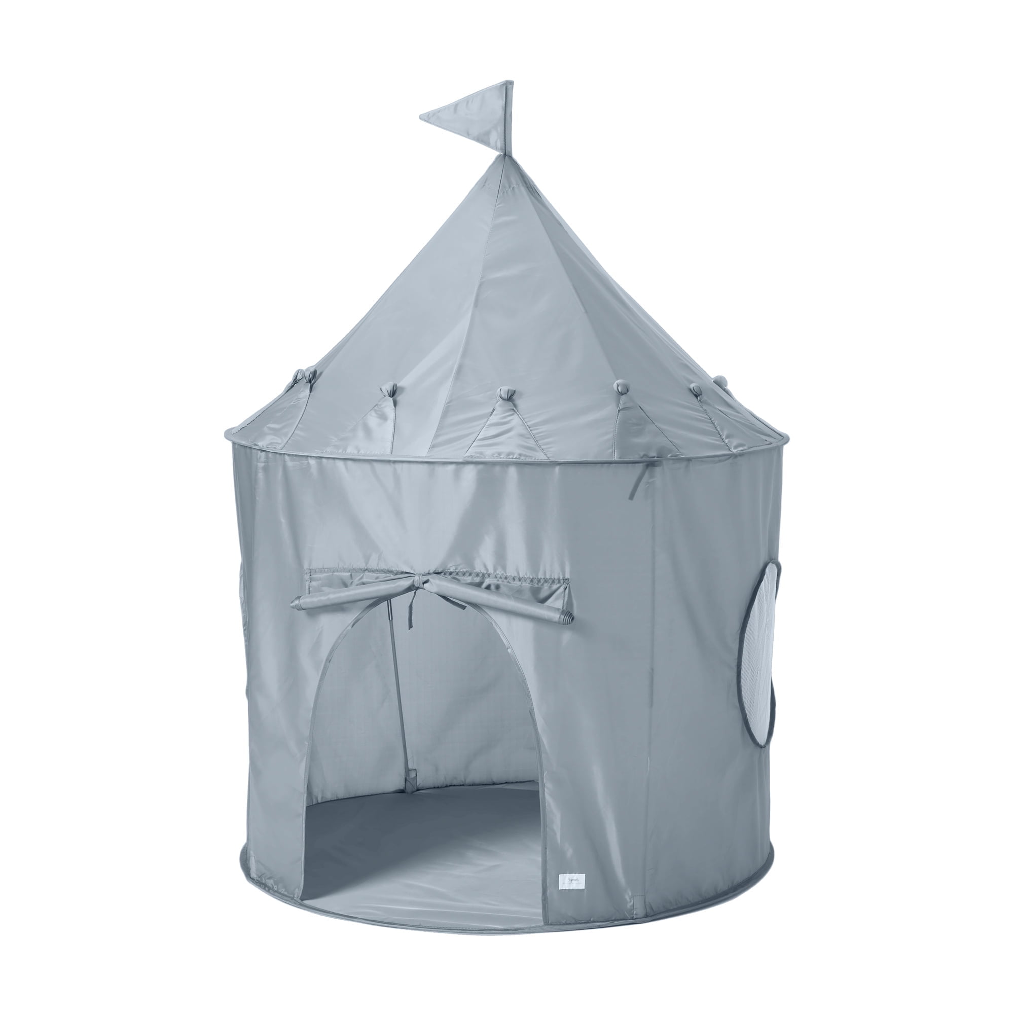 3 Sprouts Kids Play Tent Playhouse Castle with Recycled Fabric for ...