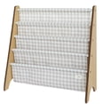 3 Sprouts Recycled Fabric Kids Book Rack Storage Bookshelf Organizer in ...